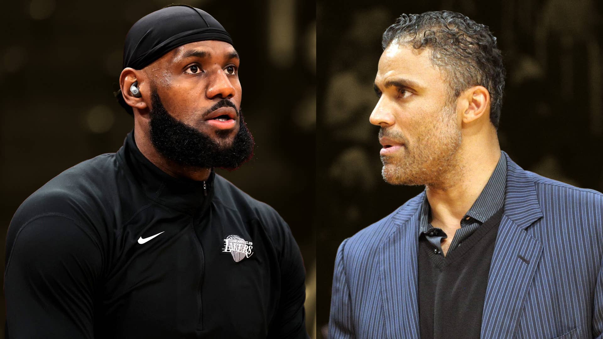 Rick Fox picked LeBron James over Michael Jordan in GOAT debate - "I ...