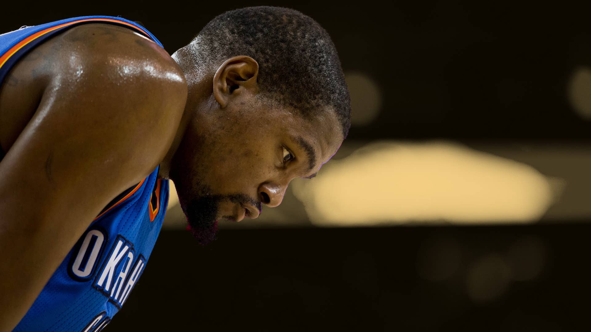 Kevin Durant reflects on his impact with the OKC Thunder - Basketball ...