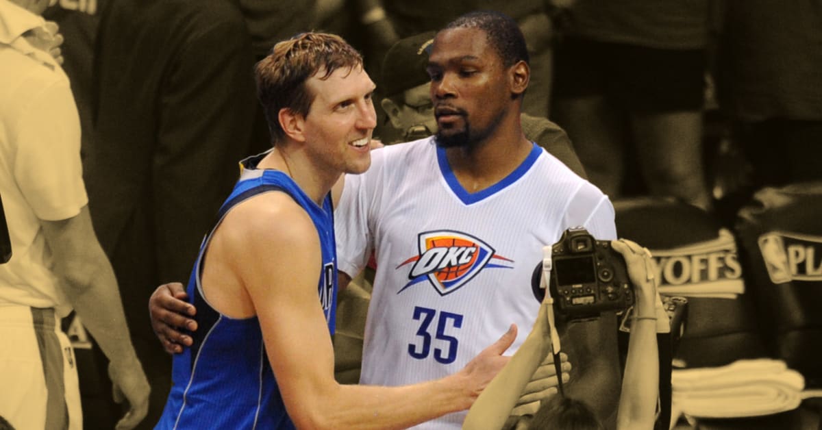 Kevin Durant praises Dirk Nowitzki, believes he is the most ...