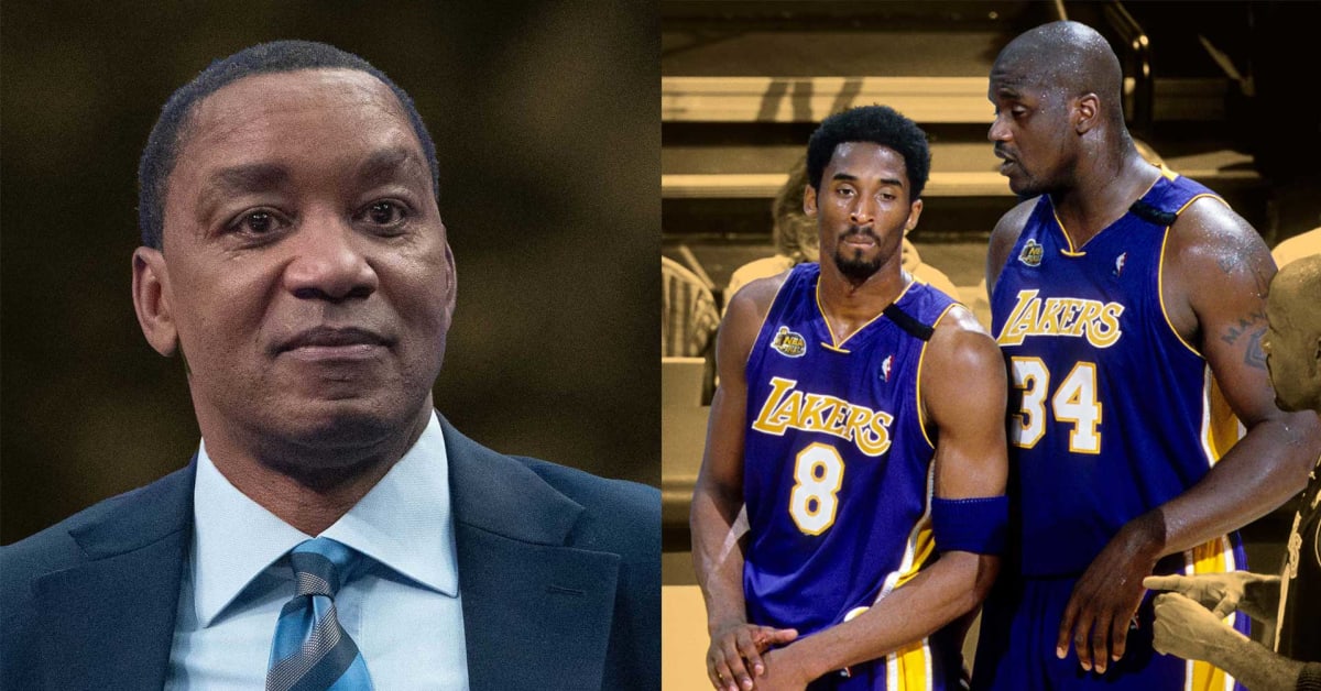 Isiah Thomas recalls Kobe telling him he wants to win without Shaq ...