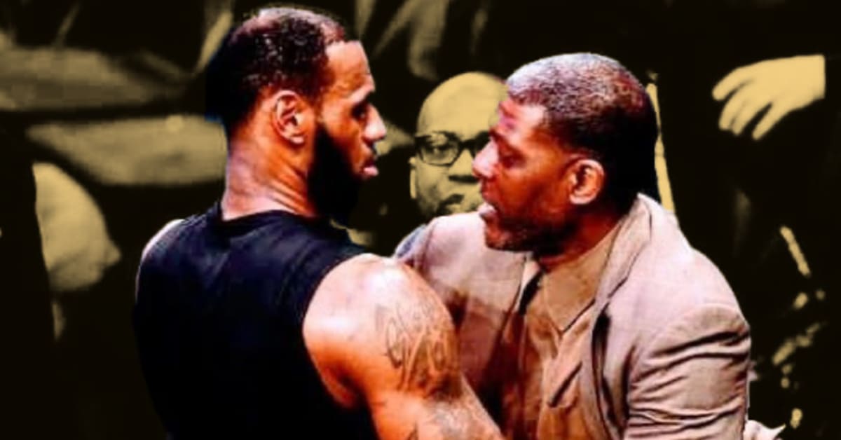 "He almost got a T for holding up the start of the game" - Larry ...