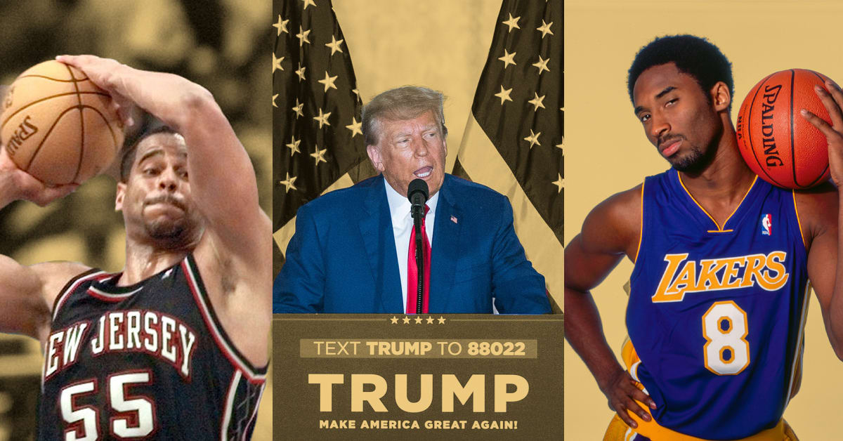 Donald Trump once pacified a fight between Kobe Bryant and Jayson ...