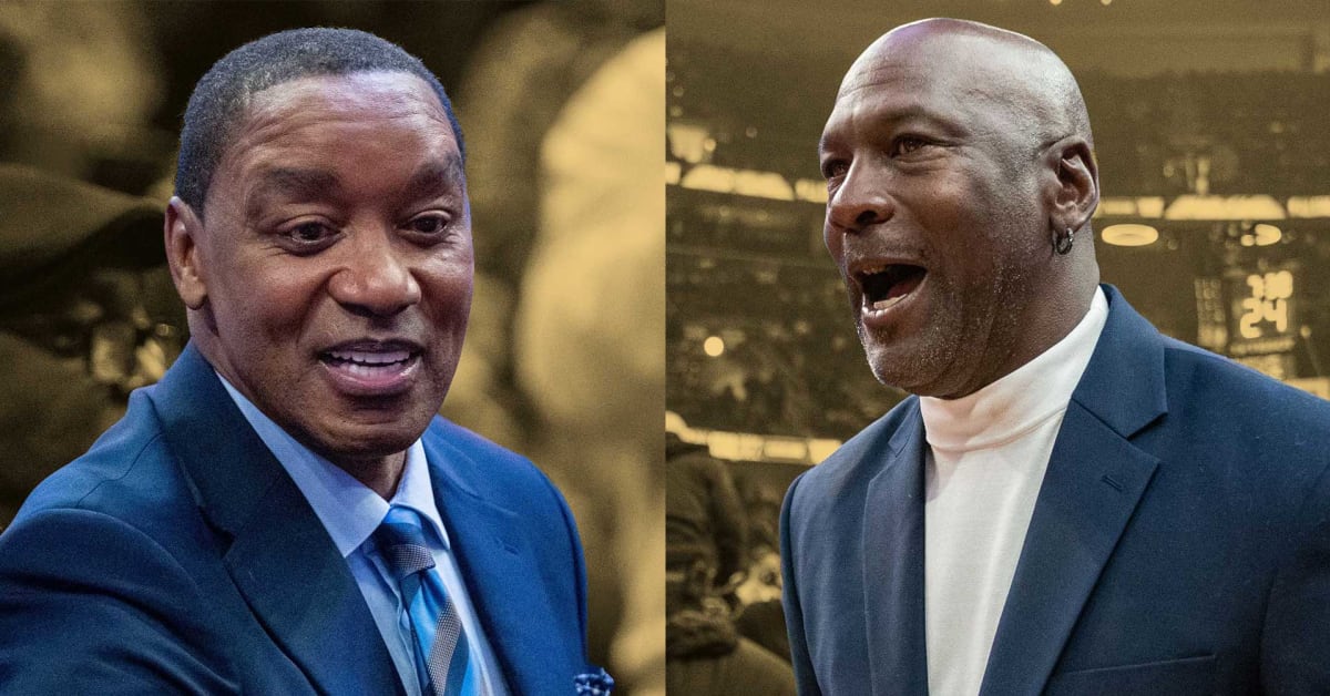Isiah Thomas says NBA changed rules to benefit Michael Jordan - Basketball Network - Your daily ...