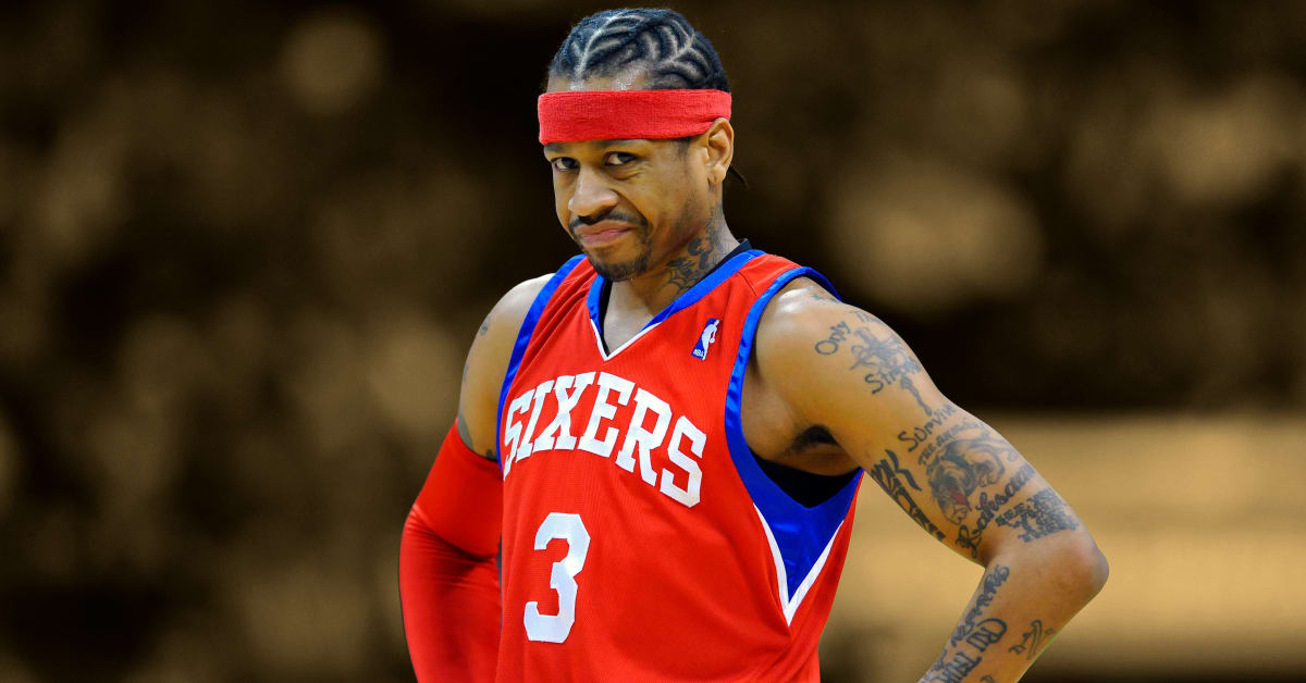 Allen Iverson said the NBA stopped him from dominating - Basketball ...
