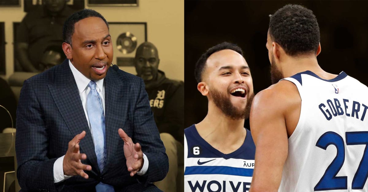 Stephen A. Smith blasts T-Wolves' drama-filled season finale ...