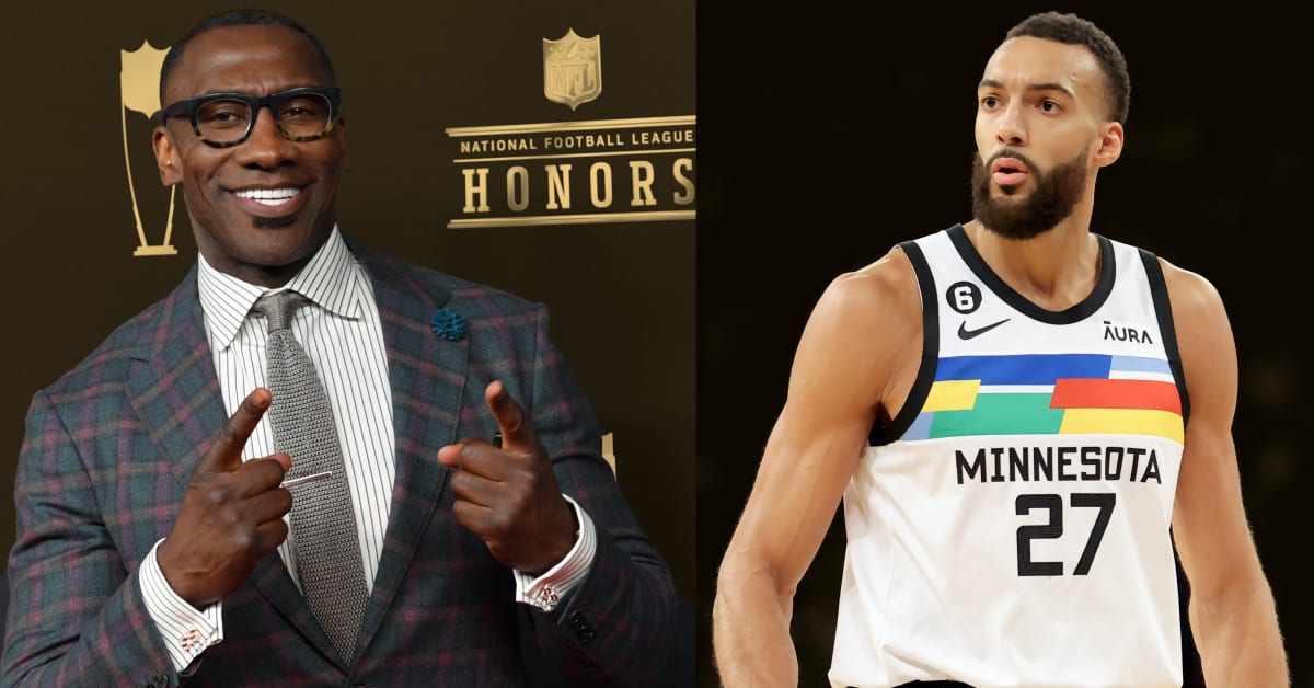 Shannon Sharpe sides with Rudy Gobert after his incident with Kyle Anderson - “I blame Rudy ...