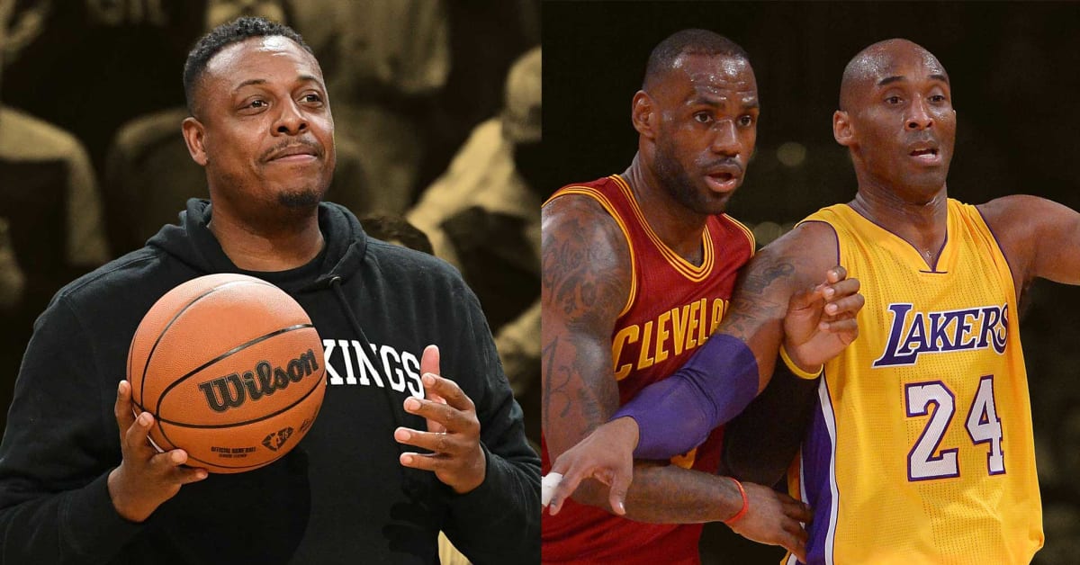 Paul Pierce on Carmelo Anthony: "I'd rather guard LeBron, Kobe, T-Mac ...