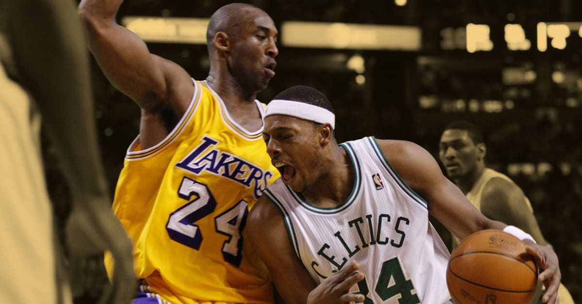 Paul Pierce recalls playing a prime Kobe Bryant in the Finals ...