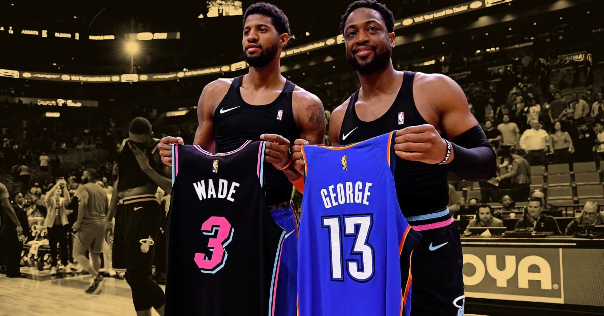 Paul George shares how impactful Dwyane Wade was on his career ...