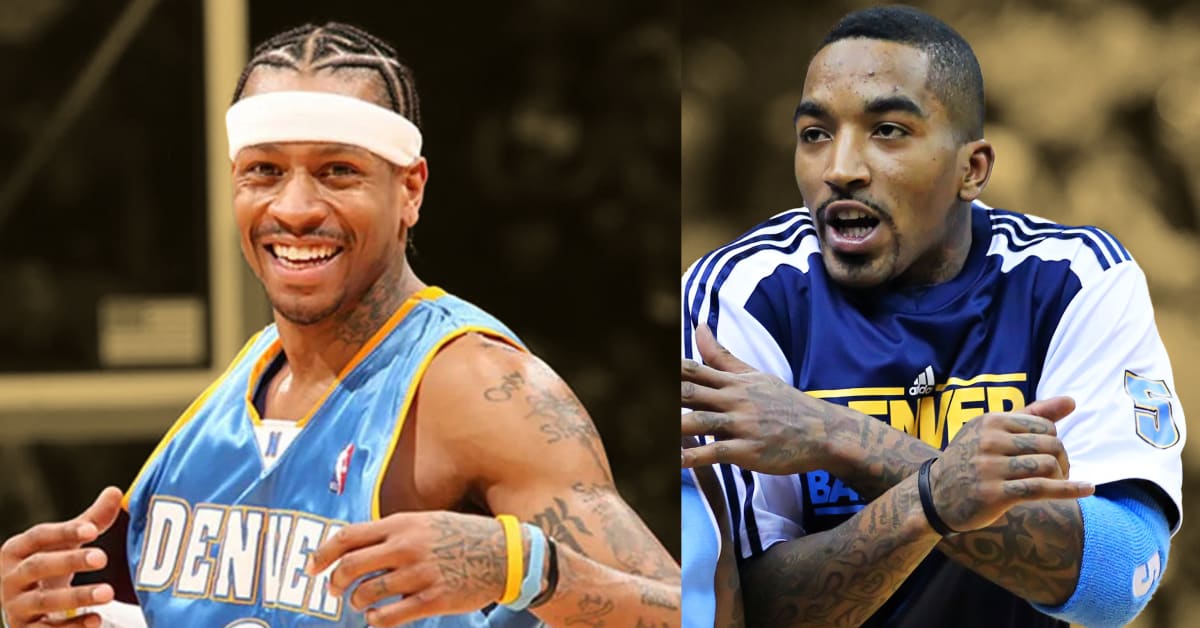 "He has a huge problem with people who can't score" — J.R. Smith on his ...