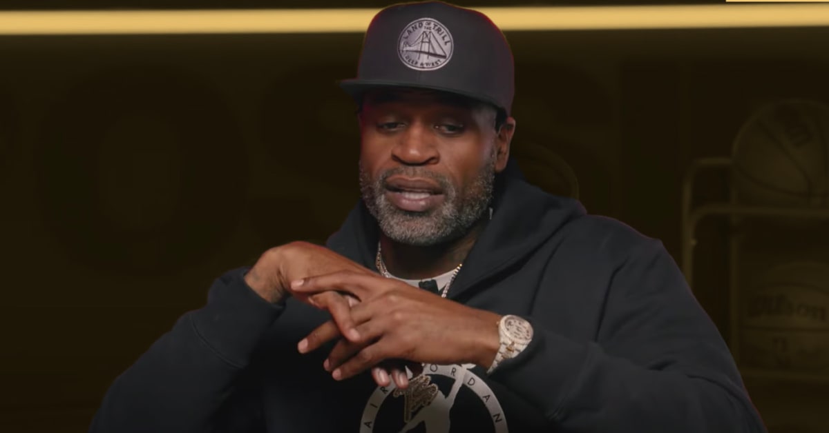 "They didn't rock how we rocked with each other" - Stephen Jackson ...