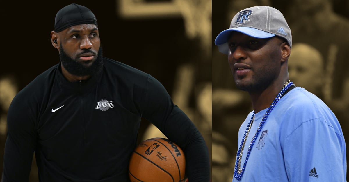 "The God of basketball" - Lamar Odom believes LeBron James can lead the ...