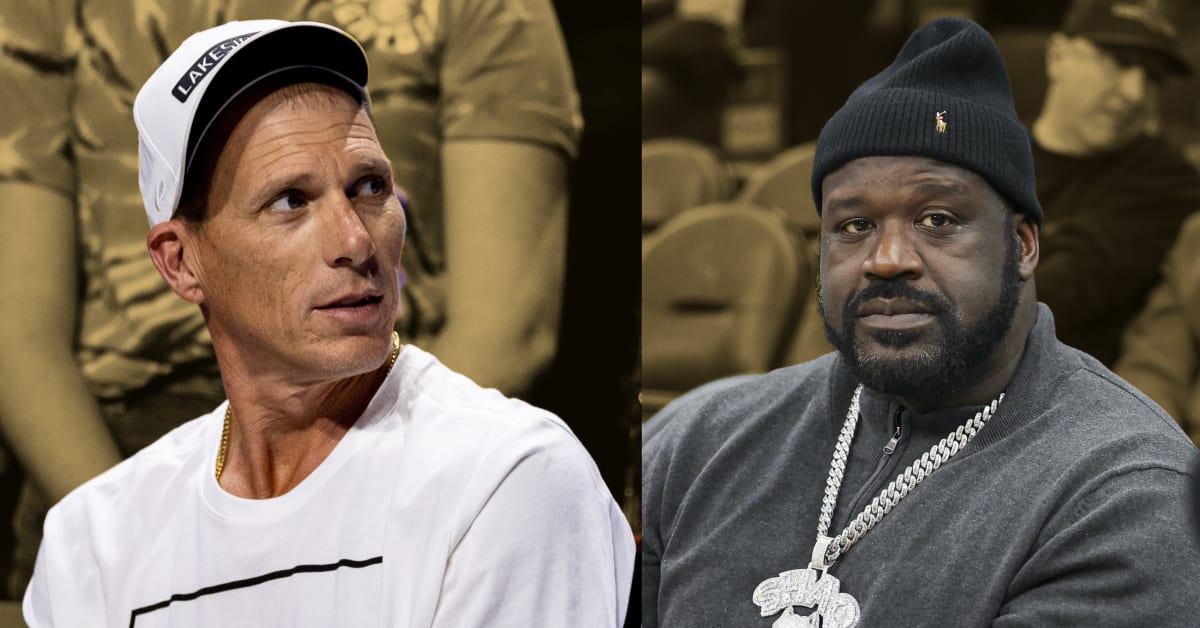 Jason Williams crowns Shaquille O’Neal as the best human being in the ...