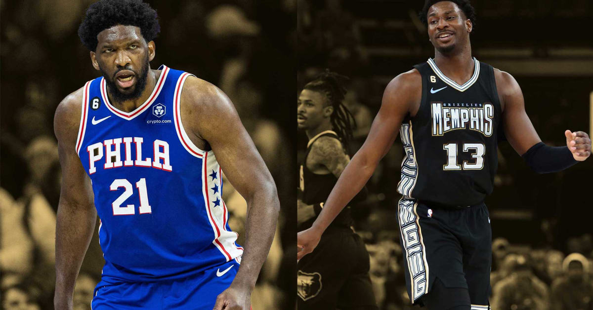 Joel Embiid trolls Jaren Jackson Jr. after Game 2 win vs. Nets ...