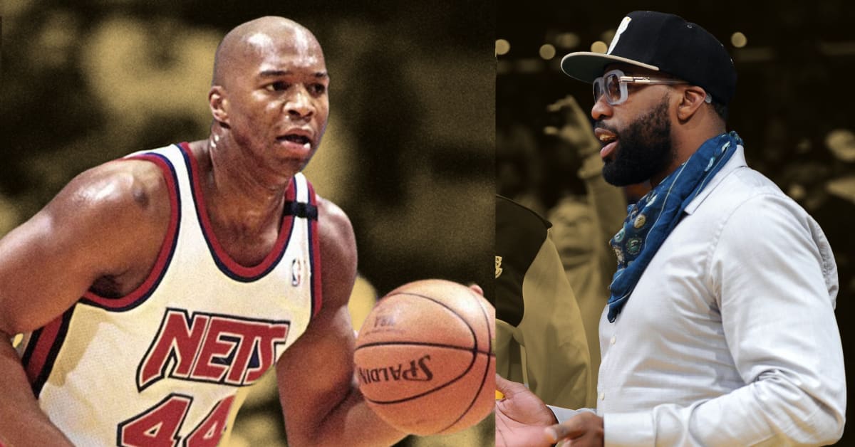 Boom! He hit me! In my chest!" - Baron Davis on why Derrick Coleman was ...
