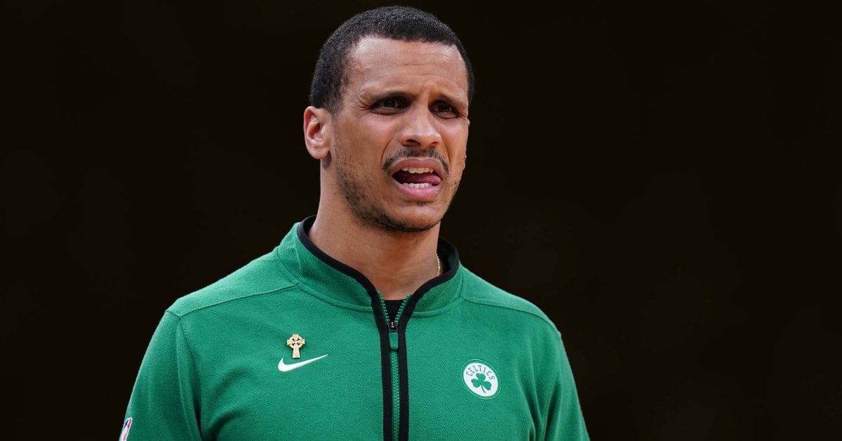 Former Boston Celtics champion Glen Davis gives Joe Mazzulla an ... Former Boston Celtics champion Glen Davis gives Joe Mazzulla an ...