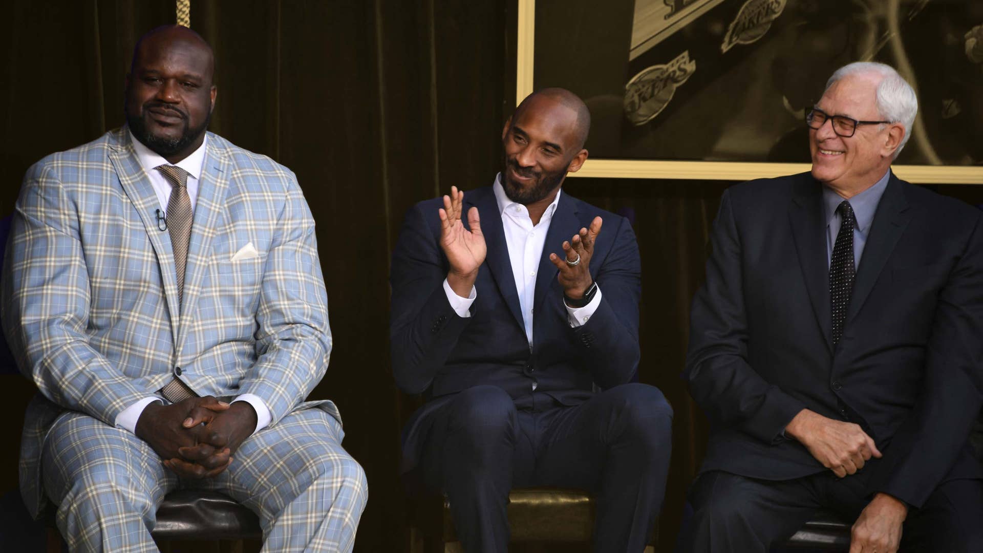 Shaq admits Phil Jackson "never wanted to tame" him and Kobe ...
