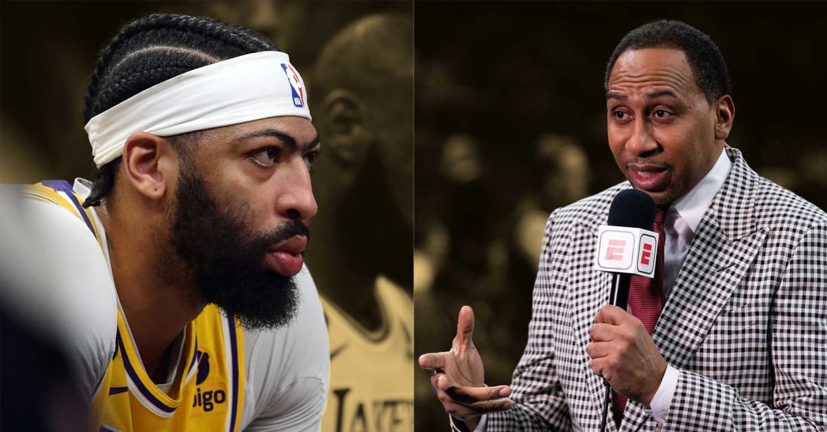 “Thought the NFL season was over” - Stephen A. Smith mocks Anthony ...