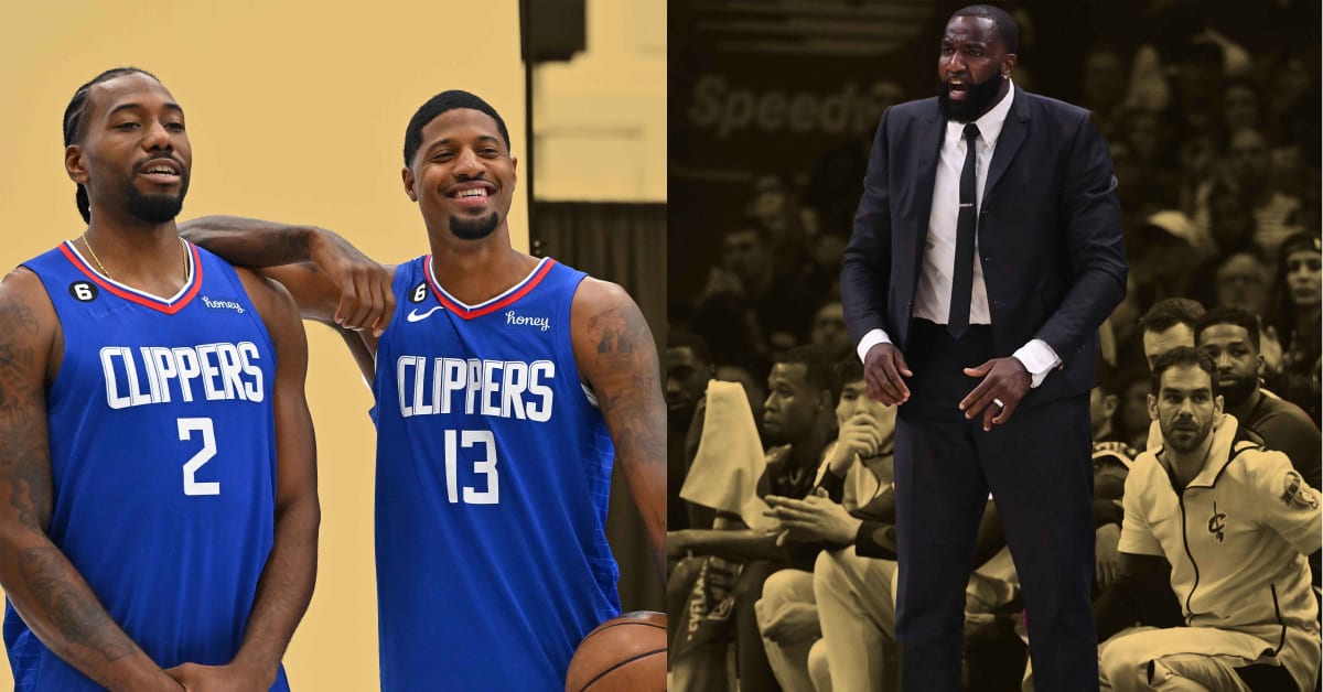 Kendrick Perkins pushes Clippers to trade away George and Leonard ...