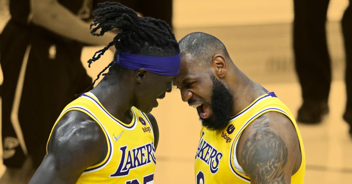 Wenyen Gabriel on his unique method of encouraging LeBron James ...