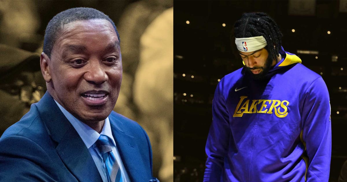 Isiah Thomas talks about what makes Anthony Davis unique - Basketball ...