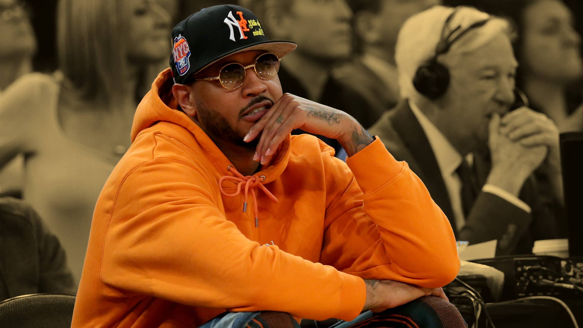 Instagram model Yasmine Lopez confirms she dated Carmelo Anthony: 'I ...