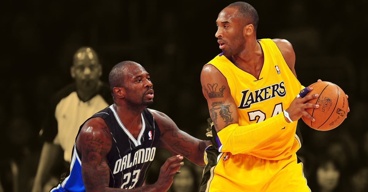 “He went to a whole new level, and we couldn't do anything with him ...