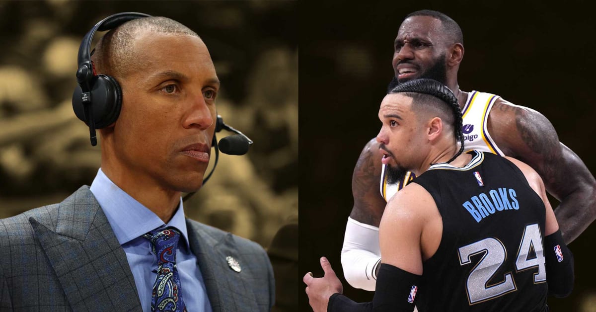 Reggie Miller applauds Dillon Brooks' trash-talk on LeBron - Basketball ...