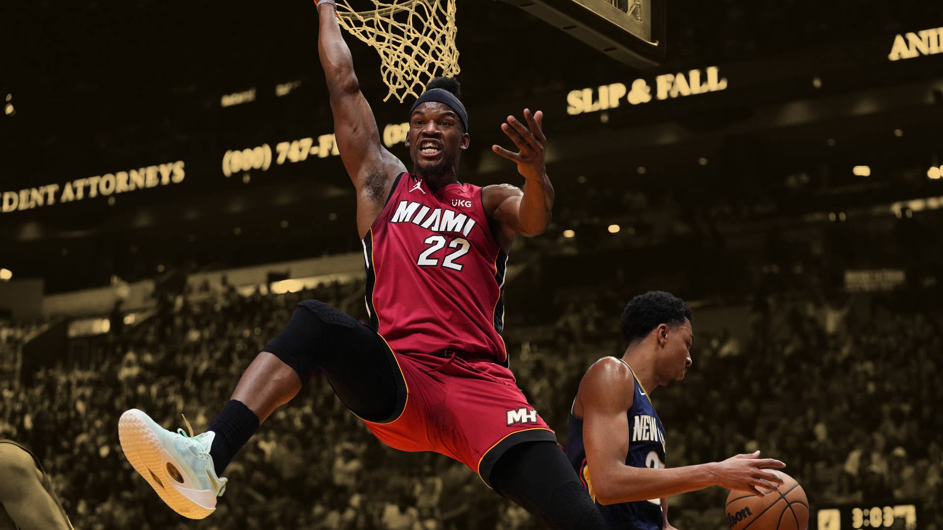 Trey Murphy III on Playoff Jimmy Butler: "He's scoring at will ...