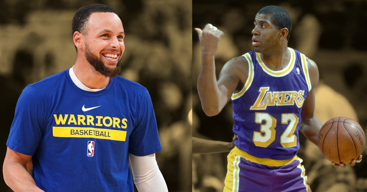 Gilbert Arenas: "Steph's 4 rings are more impressive than Magic's 5 ...