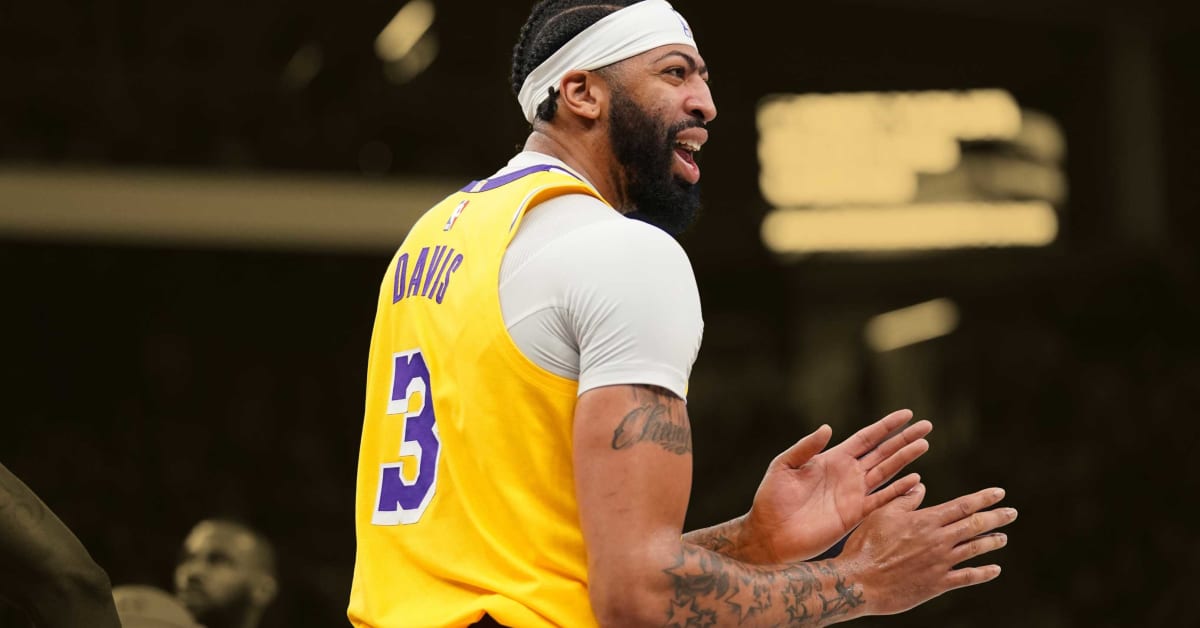 Anthony Davis played more games than KD, Curry, PG, Kawhi, and Kyrie ...