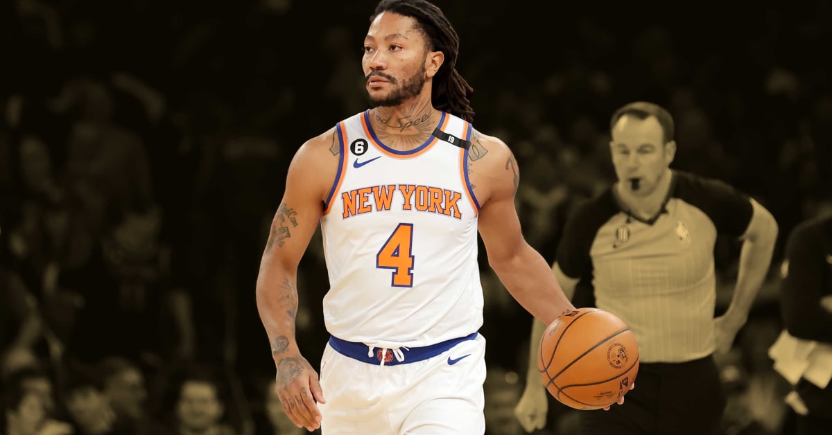 Derrick rose on limited Knicks role: "I killed my ego long ago ...