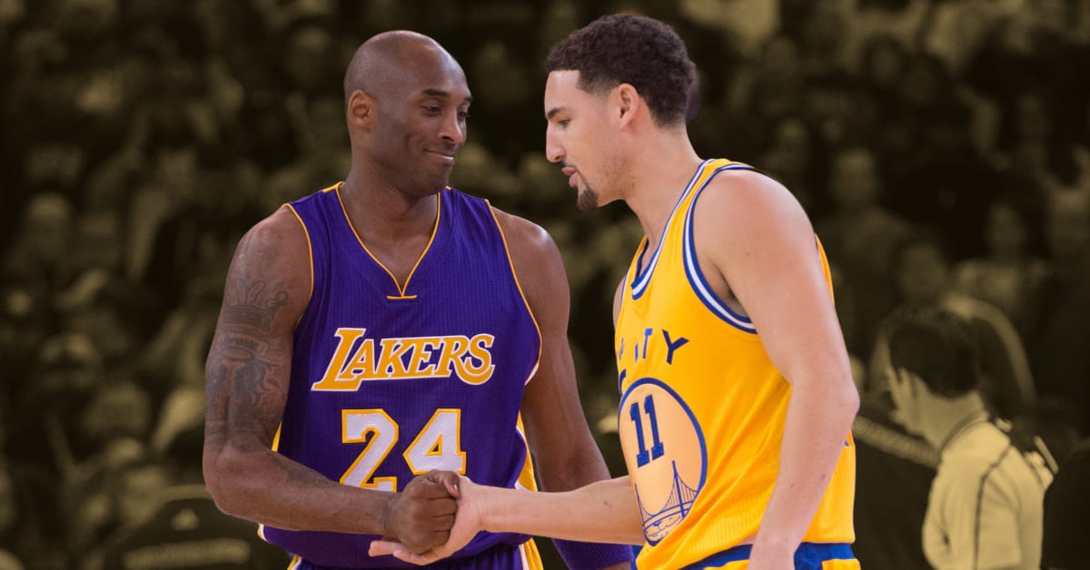 Klay Thompson's memorable first matchup with Kobe Bryant - Basketball ...