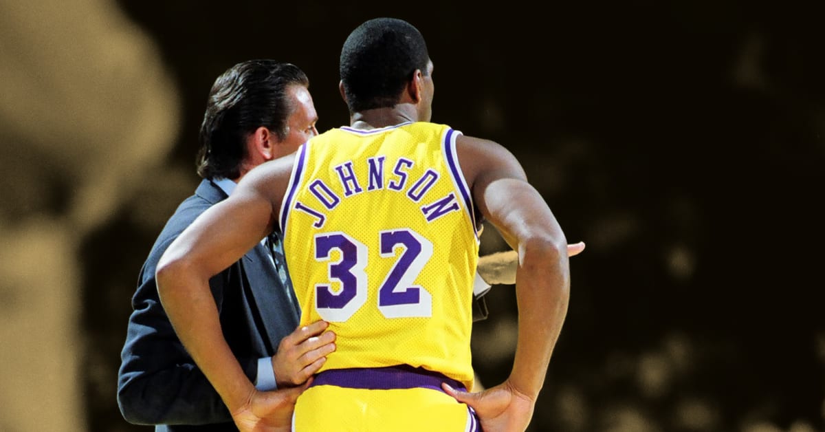 Magic was mad at Riley when he promised back-to-back titles ...