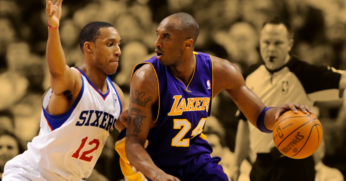 Evan Turner recalls teammates’ advice when he first faced Kobe Bryant ...