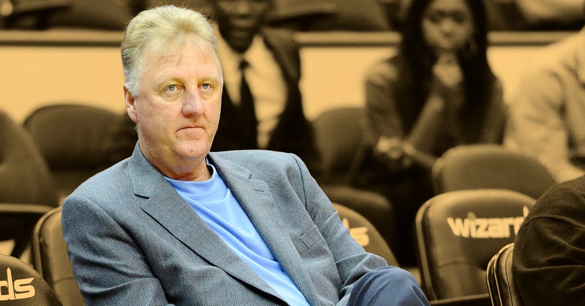 Larry Bird's perspective on the 4-point line and the evolution of the ...