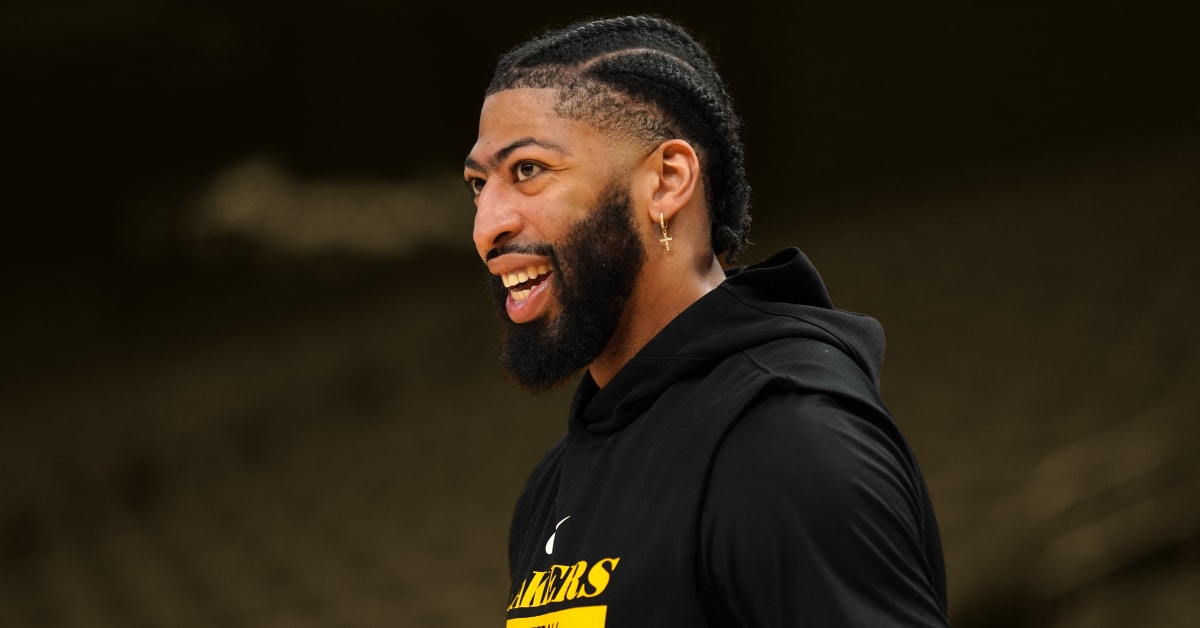 Anthony Davis fires back at the notion that he plays good every other ...