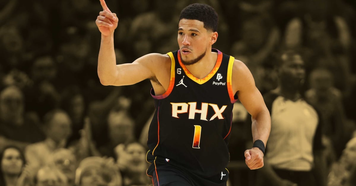 Devin Booker on efficiency: "I don't care about that" - Basketball ...