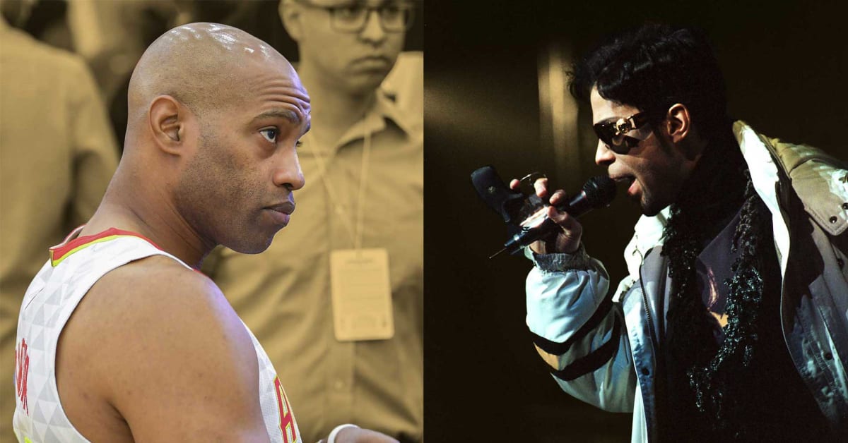Vince Carter recalls a fan passing out after seeing Prince - Basketball ...