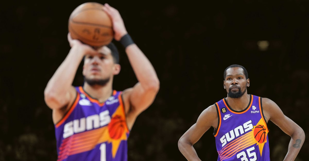 Kevin Garnett says Devin Booker should take the last shot for the ...