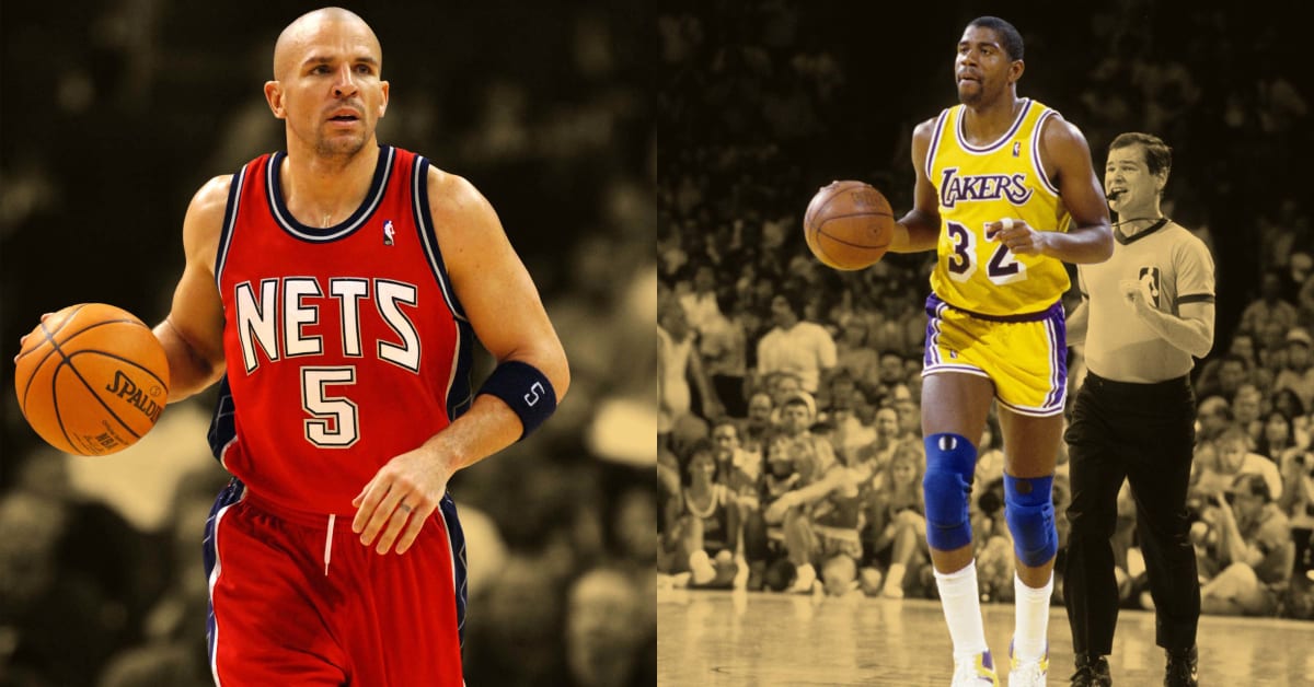 Jason Kidd talks about his idol being Magic Johnson - Basketball ...
