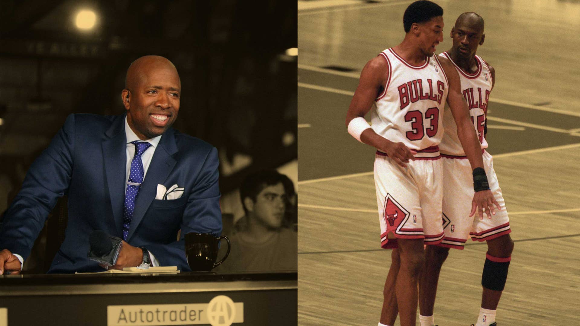 Kenny Smith admits that he was jealous of Pippen because he got to play ...