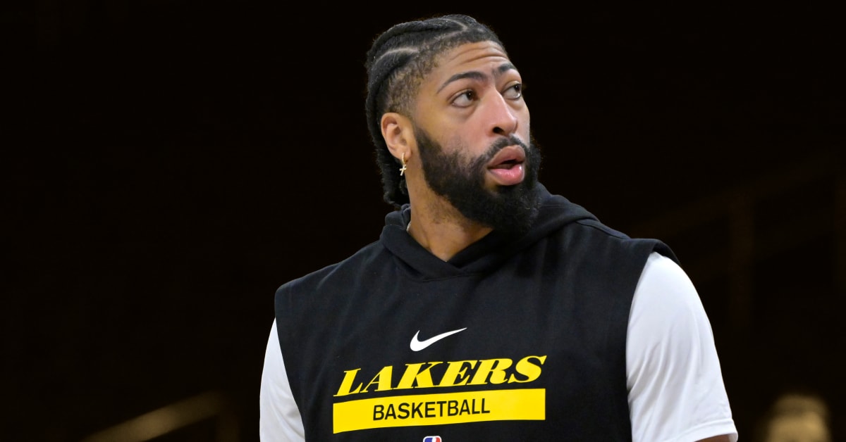 Every injury sustained by Anthony Davis in the 2022-23 NBA season ...