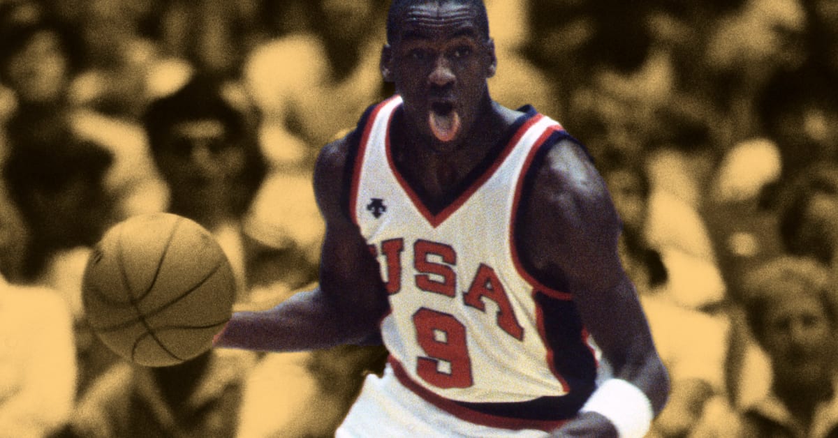 Legendary coach Bob Knight when he scolded Michael Jordan for not ...