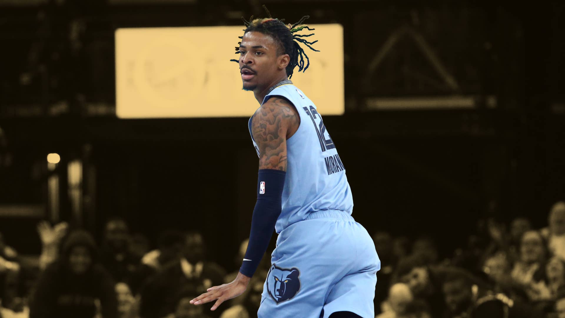 NBA Fans blast Ja Morant for once again showing a gun on IG Live - "Bro ...