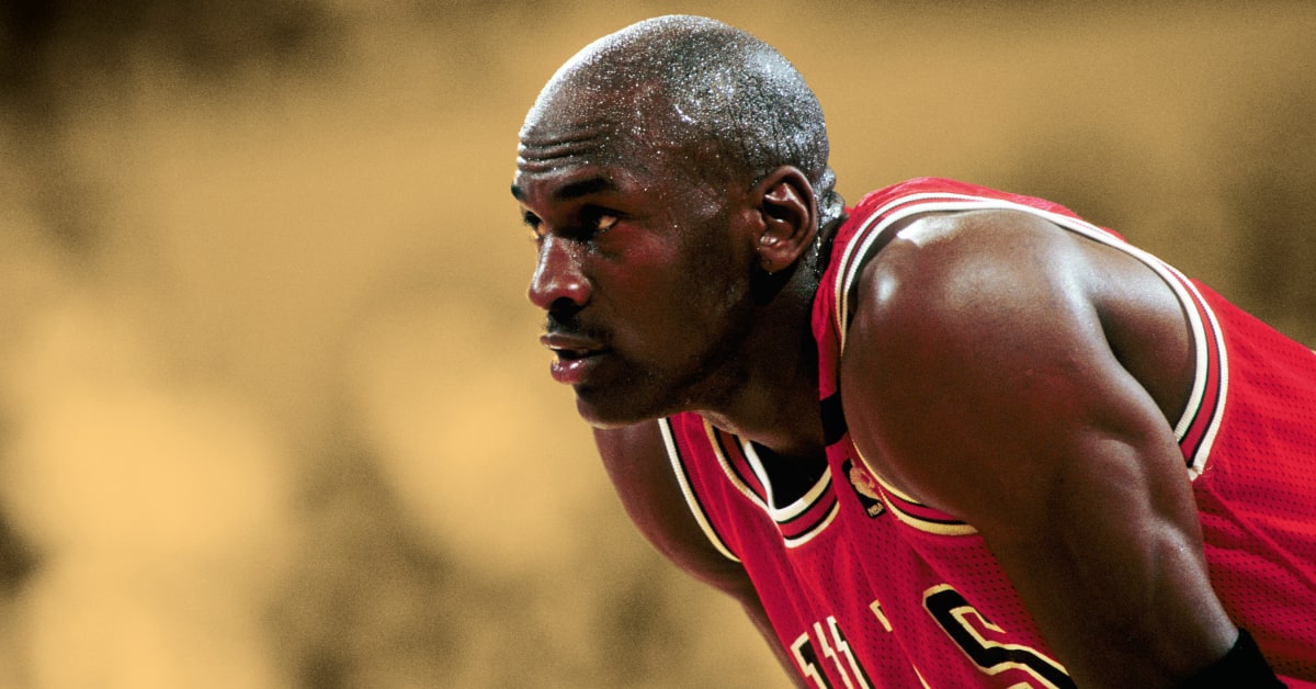 Michael Jordan's talks about his dedication to off-court fitness and ...