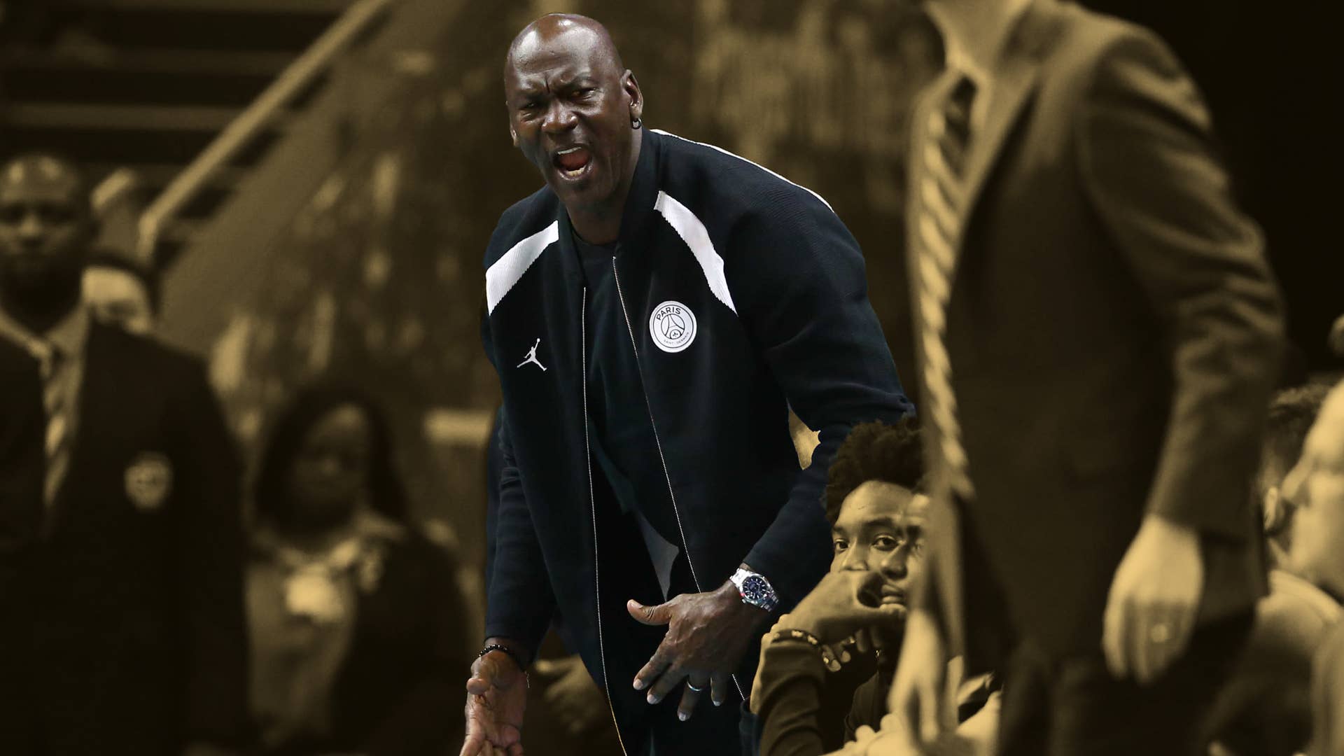 Michael Jordan intense competitiveness leads to house incident with his ...