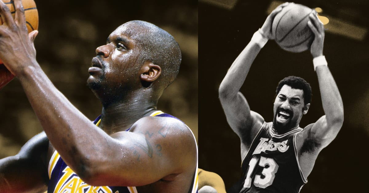 Wilt Chamberlain wasn’t impressed with Shaquille O’Neal’s game ...