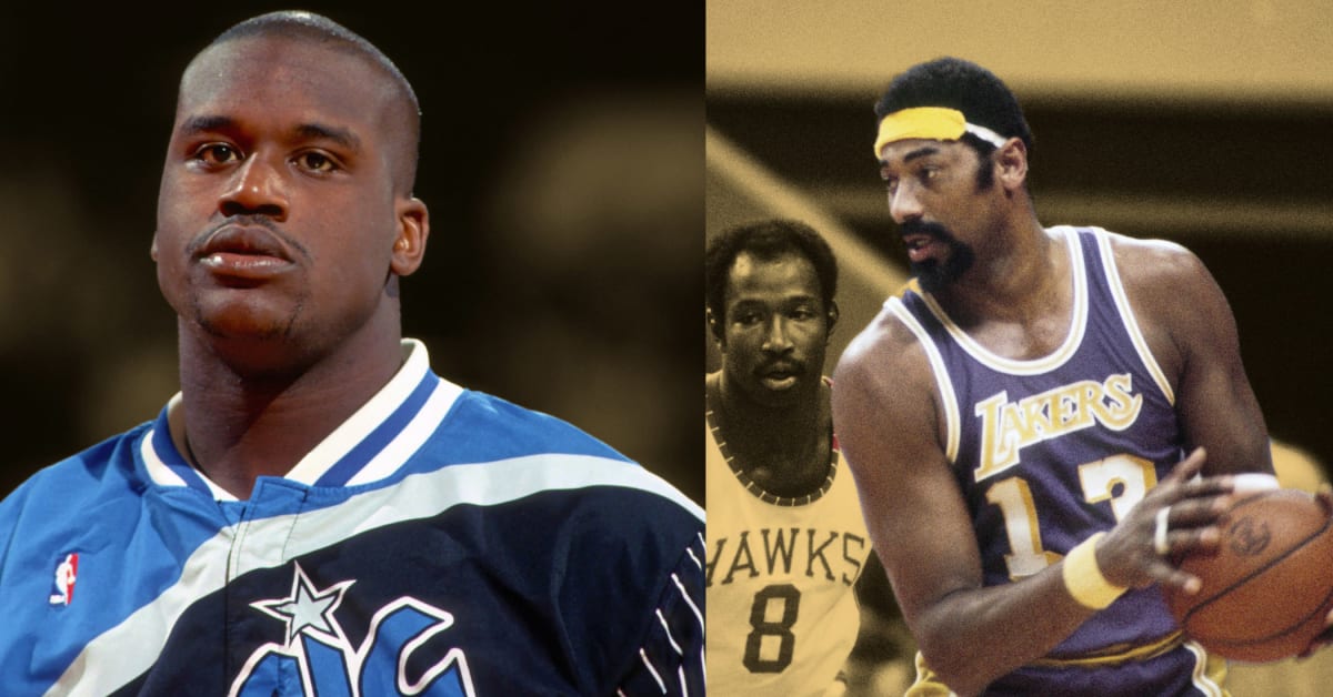 Why Wilt Chamberlain was “very, very much” upset with Shaquille O’Neal ...