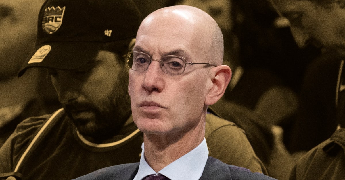 Adam Silver plans to use AI to prevent future injuries - Basketball ...